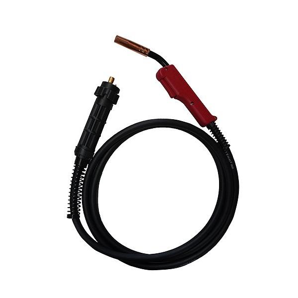 ・通常トーチと同様形状のアルミ溶接用トーチです。 SUZUKID / スズキッド スター電器製造株式会社 2910DFD  【サイズ】 3m 【入数】 1個 STDALT3