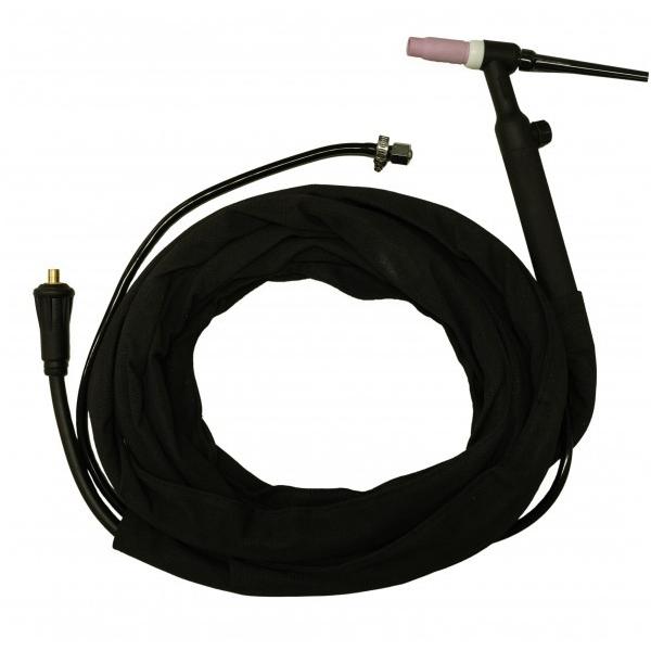 ・SIG-200でTIG溶接を行う際に使用するTIGトーチセットです。 SUZUKID / スズキッド スター電器製造株式会社 2911DFD  【サイズ】 5m 【重量】 2.8Kg 【入数】 1個 STDTIGDIN