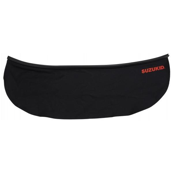 ・SUZUKID 自動遮光面シリーズ全てに取付が可能なネックガードです。 ・現行【アイボーグ】シリーズはモチロン、オンラインストア限定モデルの【Libero】【FIELDER】に取付が可能！ ・首元から入り込む溶接光や飛散するスパッタから完...