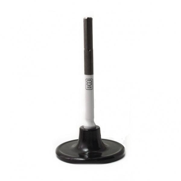 ●構造用合金鋼で作られた完全鍛造品。 ●狭い場所での突き硬めに強力な威力を発揮。 ●サイズ:直径18mm×140mm ランマー ラム タンピングランマー タンピングランマハンマトンカチ金槌鉄槌  【サイズ】 18φ×270mm×140φ 【...