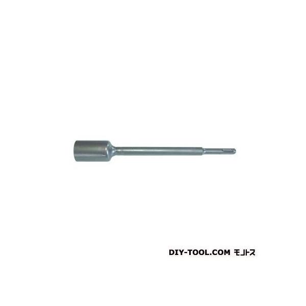 ●電動ハンマーに装着し異形鉄筋及び差し筋アンカーの10mm・13mm・16mmを打ち込む為のアダプター。 ●その他、アース棒等の打ち込みにもご使用いただけます。 ●サイズ:10φ×265ミリ内径20ミリ ●適合機種:ボッシュ・GBH2-26...