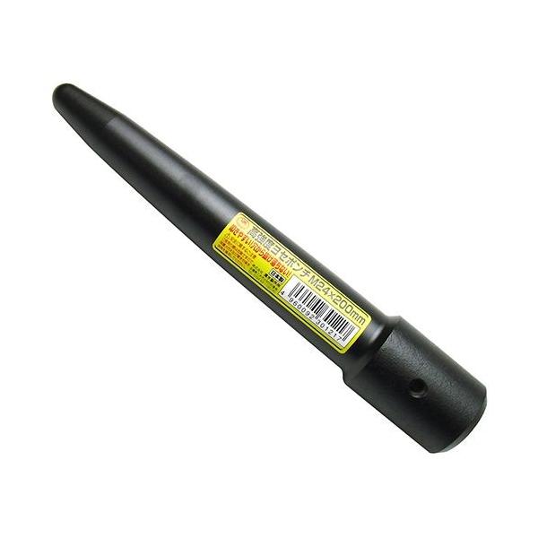 ●形鋼や鉄板類の穴合わせ用工具。 ●重ねあわせた形鋼や鉄板をリベットやボルトで固定する前の穴あわせに使用します。 ●商品サイズ:幅32×高さ200×奥行き32mm ●重量:739g ●サイズ:M24X200mm   【サイズ】 M24x20...