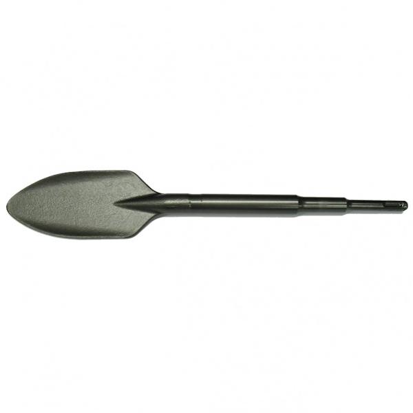 【SDSプラスタイプではなかった本格的な形状の電動ハンマー用スコップが登場！】 SDSプラス スコップ10φx360mmは、今までのSDSプラスタイプではなかった本格的な形状の電動ハンマー用スコップになります。  スコップ部はSDSプラス専...