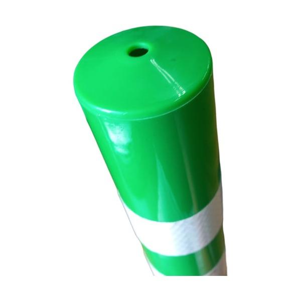 ■特徴 柔軟性に優れる視線誘導票を自社オリジナルで設計開発しております。  工具無しで取り外しが可能なボルト埋め込みタイプです。  台座部が100mmなので設置スペースが限られている場所での設置も可能です。  民間駐車場用途として低価格でご...