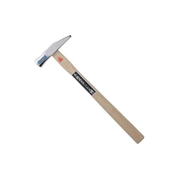 ●ステンレス玄能・金槌。 ●木柄。 ●国産本樫ニスなし柄。 ●傷、汚れの付きにくいバック付。 ●サイズ:375g ●全長:360mm ●頭長:127mm ●口径:29Φ   【入数】 1点