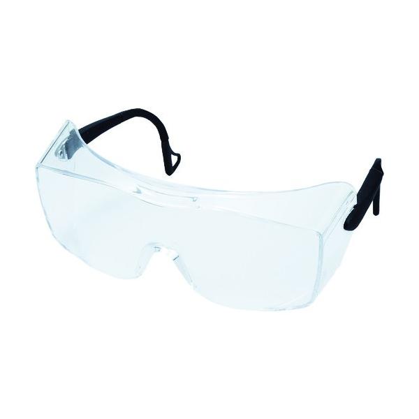 ■特徴 回転式耳当てがメガネの脱落を防止します。 UVカット(99.9%)仕様のレンズです。  ■仕様 JIS T 8147規格品 上ひさしサイド付 レンズ厚：2.0mm DXレンズ搭載 メガネ併用可  ■材質 レンズ:ポリカーボネート フ...