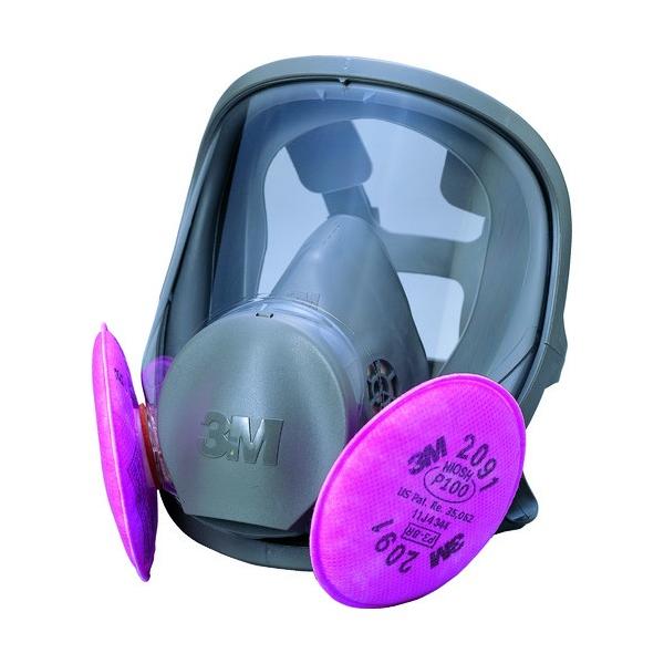 ■特徴 RL3合格のろ過材を採用した全面形面体防じんマスクです。 面体はシリコン製で顔へのあたりも柔らかく、しなやかにフィットします。 RL2合格ろ過材2071も使用可能です。 吸収缶6000シリーズを取り付ければ防毒マスクとしても使用可能...