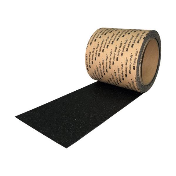 ■特徴 一般的な平面でご使用ください。 裏紙をはがして貼るだけの滑り止めテープです。  ■用途 屋内・屋外兼用。  ■仕様 粘着力：30N/25mm(黒)、37N/25mm(黄) 引張強度：280N/25mm(黒)、100N/25mm(黄)...