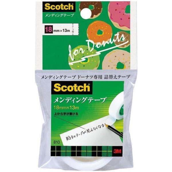 アセテートフィルムを採用した機能的なハイクオリティなテープです。   【入数】 1個 810DNR2