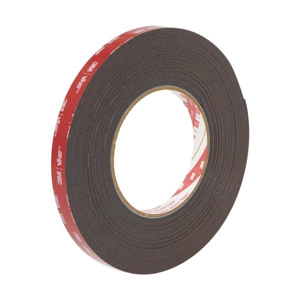 ●粗面へ接着する場合に！  ●黒のテープが欲しい場合に！  ●アクリルフォーム＋アクリル系粘着剤  ●本製品は使用方法、使用条件により思わぬ損傷を生じることがありますので、事前に目的の用途に適するかどうかをご確認ください。   ●皮膚には貼...