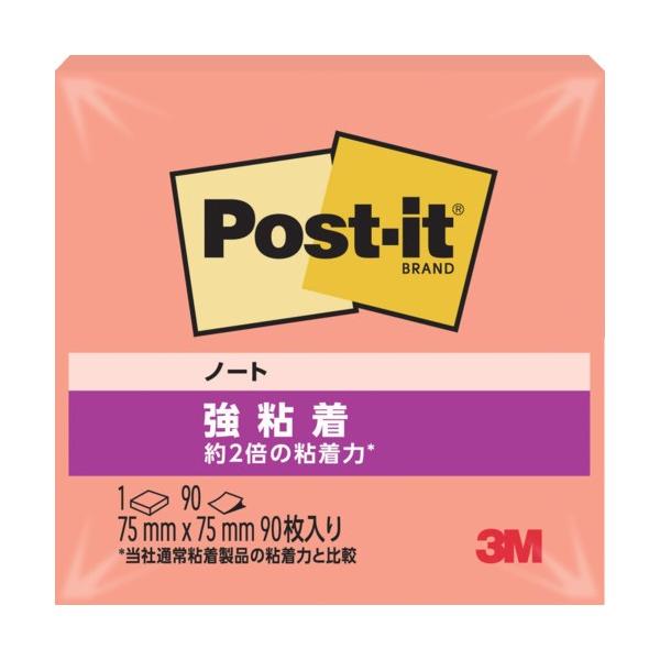 ■特徴 粘着力は約2倍の強粘着タイプ（当社通常粘着製品比）です。 樹脂面・垂直面にも貼れます。 くり返し貼ったりはがしたりできます。    【カラー】 パパイヤフィズ 【重量】 45G 【入数】 90枚 【原産国】 US 654SSFZ