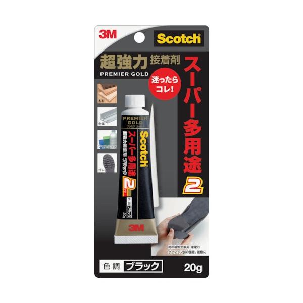 ■特徴 木・金属はもちろん、つきにくいポリプロピレン、ポリエチレン、塩ビ、シリコーンゴムにも使える高性能な無溶剤接着剤です。 屋外や水まわり、凸凹面にも使用可能です。  ■用途 金属、プラスチック、軟質塩化ビニル、合成ゴム、木、皮革、陶磁器...
