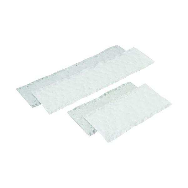 ■特徴 1枚で約100［［Ｍ２］］の水拭き作業が可能な片面使用タイプです。 2層構造で汚れのかき取りと水分吸収を両立します。 表面層にはマイクロファイバーを使用しており、高い油除去性能を発揮します。 裏面層には液体吸収素材を使用しており、水...