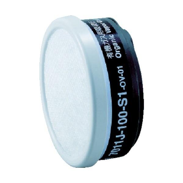 ■特徴吸収缶前面にS1グレードのろ過材を予め組み込んだ有機ガス用吸収缶です。ミストや有害粉じんの発生する作業にご使用いただく際に、ろ過材装着の手間がかからず、誤装着を防ぎます。1/4回転で簡単・確実に着脱ができます。50cc、100ccの2...