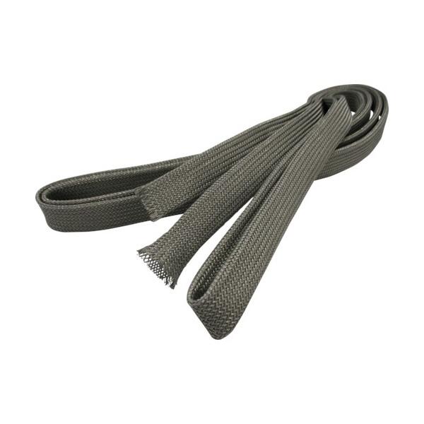 ■特徴 導電性・伸縮性・可撓性・耐屈曲性に優れます。 金属編組線に比べ軽量です。 ハンダ付け可能です。  ■用途 摺動部分のシールディング、グラウンディング(アース）強化に。 ハーネスのシールディング、グラウンディング(アース）強化に。  ...