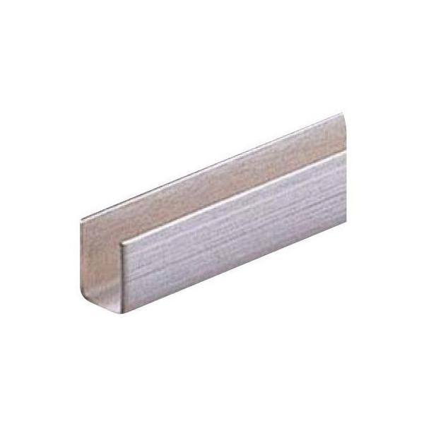 コの字金具・破損止め C型 破損止め 倒れ止め  【サイズ】 2000mm 【カラー】 HL 【入数】 1 05010