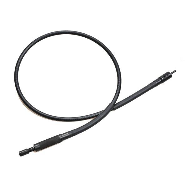 ●フレキシブルで柔軟性のある回転伝達工具。 ●スリムなグリップでラクラク作業。 ●ディスクグラインダーでの使用も可能(別売カップリングNo.6312使用時)。 ●高速での研削、研磨用。 ●全長(m):1.5 ●許容回転数(min-1):12...