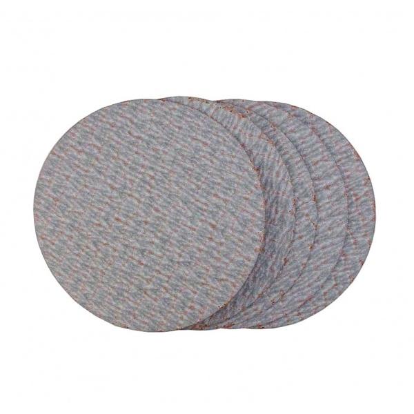 専用100mmマジックタッチパットに取り付け使用する研磨ペーパーです。 粒度(#):320 砥材:A 外径（mm）:100 材質:研磨紙 適正回転数(min-1):1500〜3000   【サイズ】 100mm 【入数】 5枚入 No4374