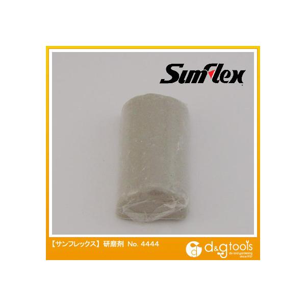 バフなどに塗布して使用する研磨材です。 アクリル樹脂向けです。 砥粒:アルミナ 色:茶 仕上がり相当番手(#):3000   【入数】 1 No4444