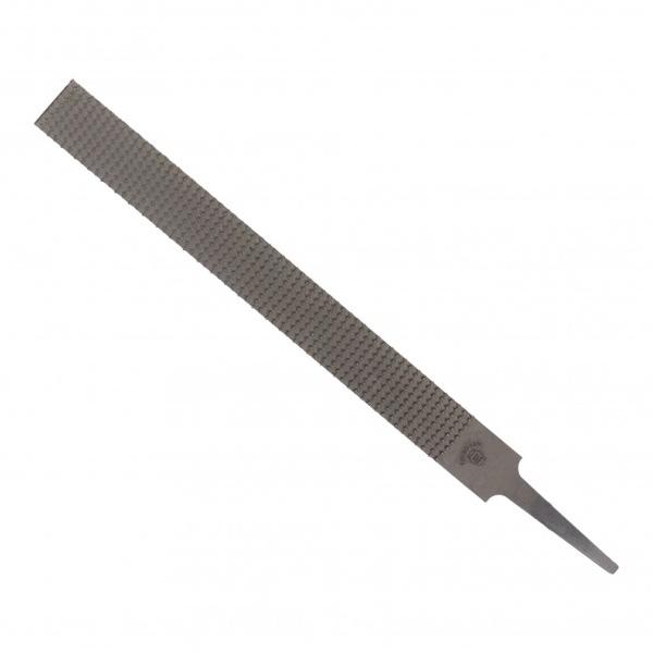 形状 平 目の種類 鬼目 刃長 200mm 全長 250mm 幅 21mm 厚み 5mm 片面が鬼目（荒削り）、裏面がヤスリ目（仕上げ）になっています。 木工、鉛等の軟質材用。   【サイズ】 250mm 【入数】 1点 M1