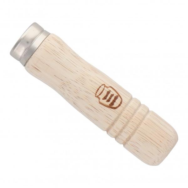 品番 小 適応ヤスリサイズ 両刃ヤスリ:75〜150mm・鉄工ヤスリ:150mm・木工ヤスリ:150mm 全長 100mm ハンドル径 φ23mm ヤスリのコミ部に捻じりながら差し込みますと、ヤスリがしっかり固定されます。   【サイズ】 ...