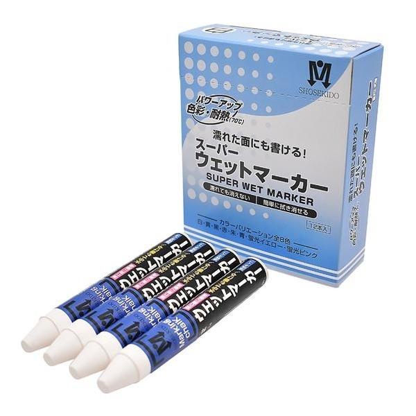 ■特長 耐熱70℃で溶けにくく、はっきり濃く書けるチョーク。 柔らかいチョークで、しっかりはっきり書く事ができる。 耐熱70℃でチョークの溶解対策に。 油性顔料で耐光性・対候性に優れる。 ■用途 濡れ材（木材、鉄鋼材、雨天道路）、アスファル...