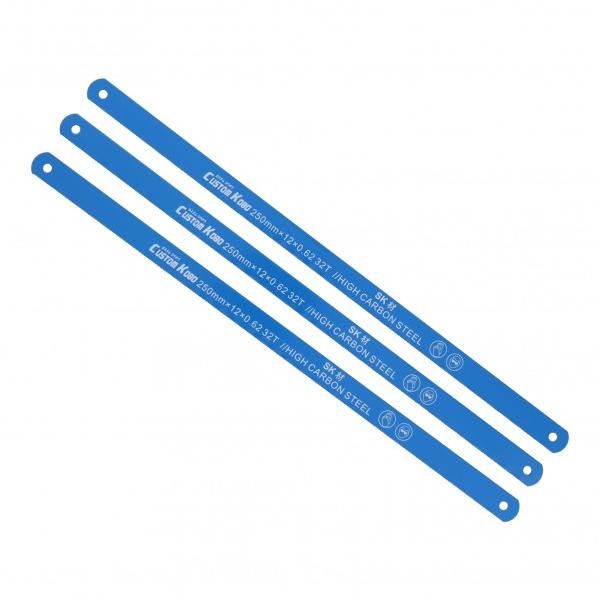 固定フレーム鋸やパイプフレーム鋸に取り付けてご使用下さい。 用途 アルミ・銅・真鍮用 刃山数 32山 入数 3枚入   【サイズ】 250mm 【入数】 1点 CMSB32