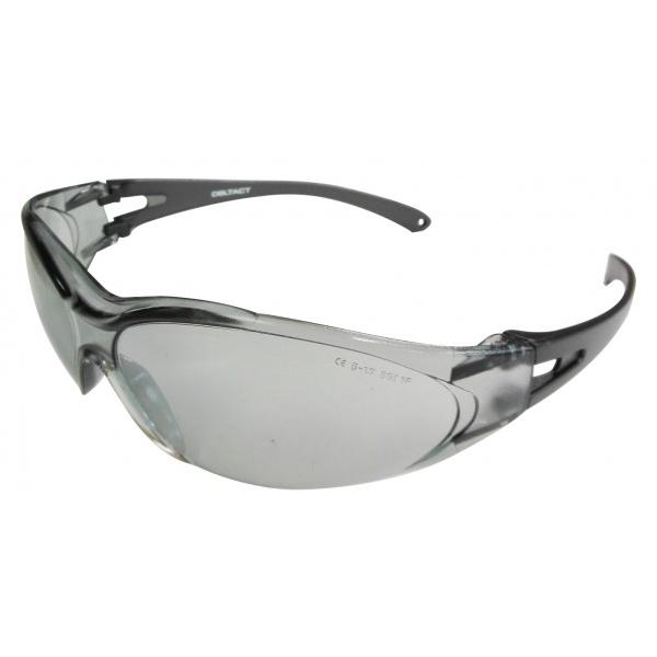 軽量で丈夫！保護メガネのスタンダードタイプ！ ハードコート ○ 防曇 ○ UVカット ○ レンズカラー ライトグレー CE規格適合品 紫外線99.9%カット 表面キズ防止ハードコート 耐衝撃性に優れたポリカーボネート素材 金属フリータイプ ...