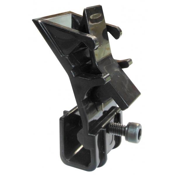 作業中にペンの脱落を防ぎます。 大開口ホルダーがペン等をしっかりキャッチし作業中の脱落を防止します。 溝付き・溝なしヘルメット対応 左右取付対応 本体サイズ:H80×W35×D38mm   【入数】 1点 DTPH01