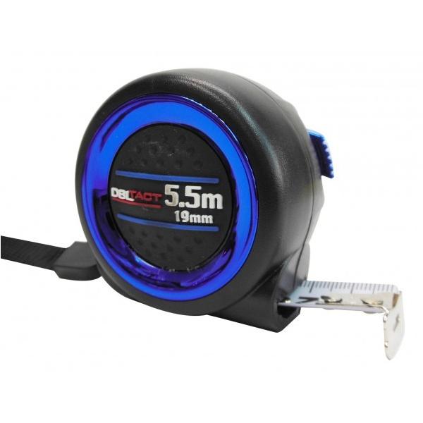 手のひらサイズのコンパクトコンベックス！ 長さ×テープ幅 5.5m×19mm 本体サイズ H60×W55×D35mm 引き出した位置で止まるセルフロック機能 用途に合わせて選べる3サイズ ベルトクリップ付き ロック付コンベックス ロック付コ...