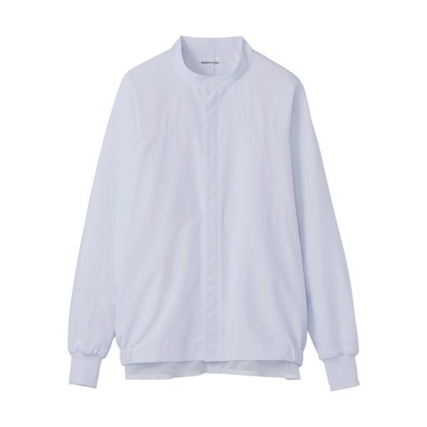 商品画像はイメージ画像です。実際とは異なる場合がございます。 ■特徴 信州大学繊維学部との共同開発を実施、『感性工学』を基に動きやす衣ユニフォームです。 背中心部分をバイアス裁ちにして動きやすくなりました。 インナーフライス幅を広げてつっぱ...