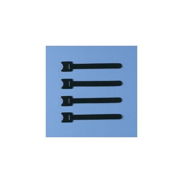 ■特徴 表裏がくっつく面ファスナー、巻くだけでケーブルを結束します。 ガイド穴を通してより確実に結束可能です。 ネジ、釘用の固定穴付きです。 取り外して再利用が可能です。  ■仕様 サイズ(mm)：120×20(10)  【入数】 1点 C...