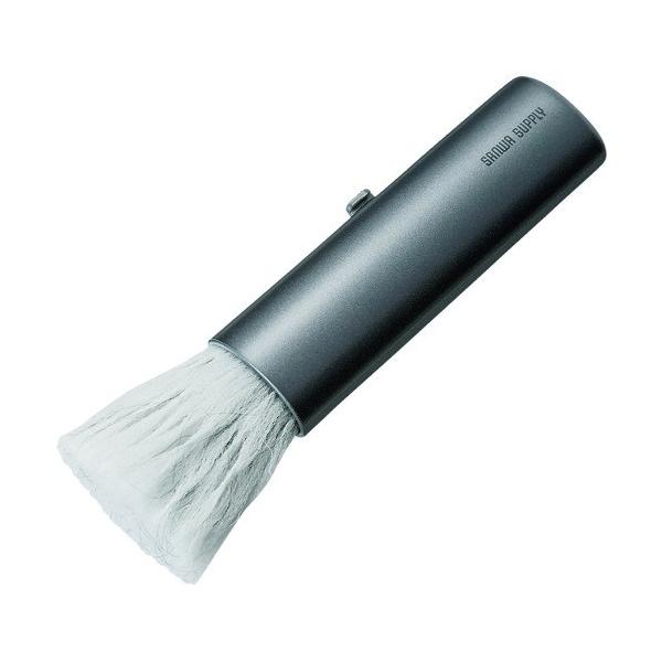 ■特徴 静電気を除去してホコリの再付着を防ぎます。 導電性繊維入り除電ブラシでホコリの再付着を防ぎます。 スライド式でブラシ部分を収納できるので、清潔で持ち運びにも便利です。  ■仕様 材質：ABSPPナイロン   【入数】 1点 CDBR...