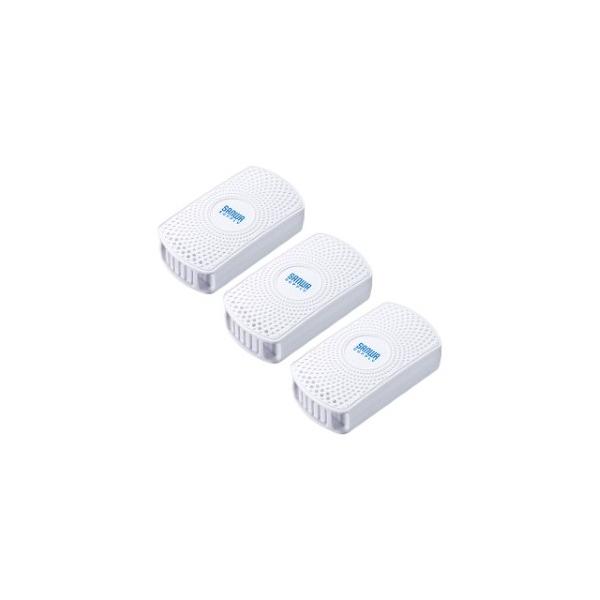 ■特徴 ●温度・湿度の管理が必要な各分野で使用できるマルチアドバタイズBLEビーコン（3個セット）。 ●ひとつのビーコンに6スロットを搭載し最大6種のマルチアドバタイズ可能です。 ●iBeacon・Eddystone両規格に対応し両方のデー...