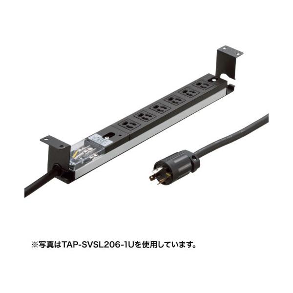 商品画像はイメージ画像です。実際とは異なる場合がございます。 ■特徴 サーバーなど機器用ラックの19インチマウントに対応したタップです。 1Uサイズで横に収まるスリムタイプです。 専用の取り付けブラケット一体型です。 ※ラックへの取り付けネ...
