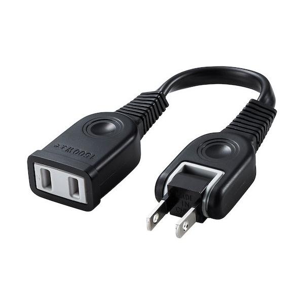 ■特徴 ACアダプタの電源延長に便利です。 0.1、0.3、0.5、1、2、3、5、7、10m 9タイプを用意しています。 用途に合わせて延長できます。 トラッキング火災を予防できる絶縁キャップ付スイングプラグを採用しています。 タップや機...