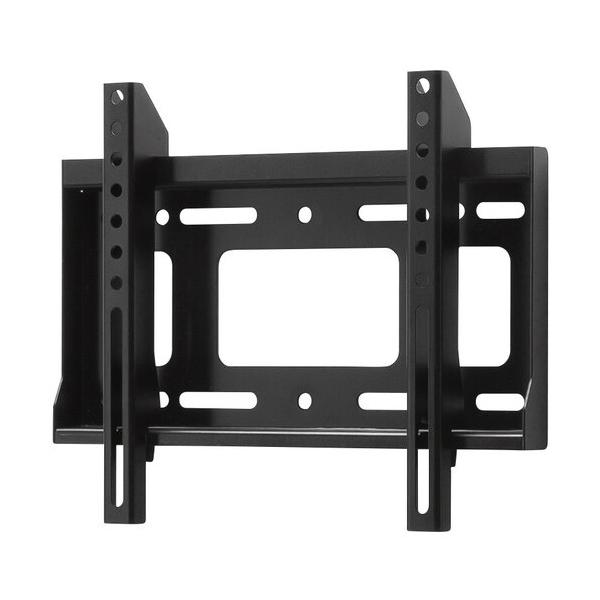 ■特長 ■壁面取付け用ディスプレイ金具です。  ■取付けの穴位置はVESA規格、100×100〜300×200に対応しています。  ■角度調整の無い、壁面に近い位置で設置できる金具です。  ■43型程度までのディスプレイに対応しています。 ...