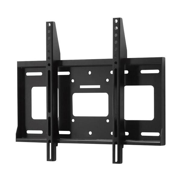 ■特長 ■壁面取付け用ディスプレイ金具です。  ■取付けの穴位置はVESA規格、100×100〜400×400に対応しています。  ■角度調整の無い、壁面に近い位置で設置できる金具です。  ■65型程度までのディスプレイに対応しています。 ...