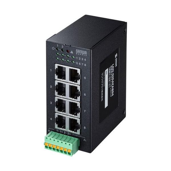 ●カラー:ブラック  ●準拠規格:IEEE802.3（10BASE-T）、IEEE802.3u（100BASE-TX）、IEEE802.3ab（1000BASE-T）、IEEE802.1p（QoS）IEEE 802.3az Energy E...