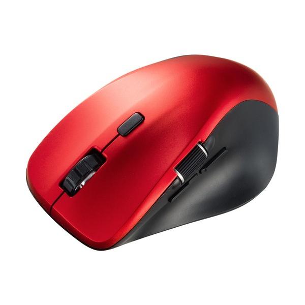 ●カラー:レッド  ●接続方式:Bluetooth  ●適合規格:Bluetooth Ver.5.1（BLE） Class2  ●電波周波数:2.402GHz〜2.480GHz  ●プロファイル:HOGP （HID over GATT Pr...