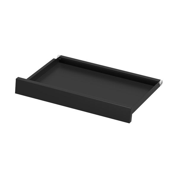 ■特徴 ■eデスクシリーズ用引き出しです。 機種により取付け可能機種、取り付け可能数量が異なります。 ■仕様 ■フレームカラー:ブラック■製品サイズ:W484×D380×H67mm■製品重量:2.6kg■出荷形態:組立出荷（デスクへはお客様...