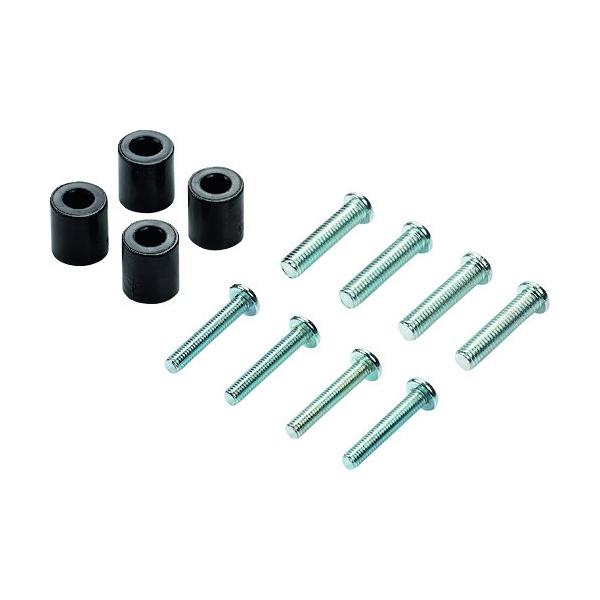 ■特徴 ディスプレイ取付け用スペーサー、ボルトセットです。 ディスプレイスタンドや壁掛け金具をディスプレイを取付ける際に、フレームやブラケットに突起物が干渉する際に使用するスペーサーとボルトのセットです。  ■仕様 出荷形態組立出荷、個口数...