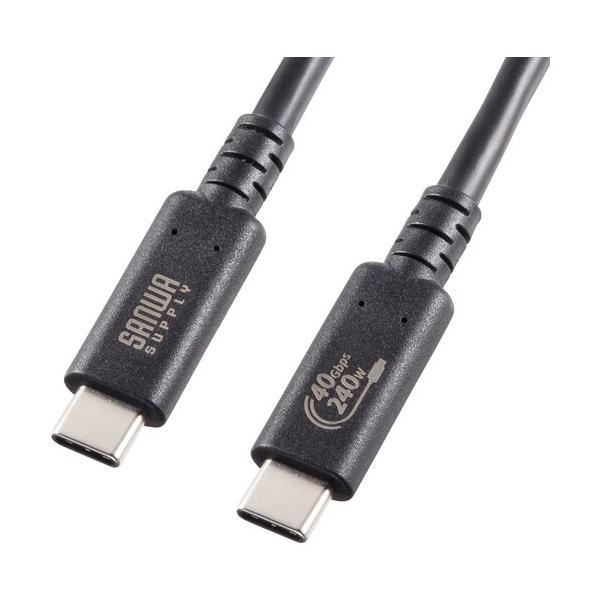 ■特徴 USB Type-Cポートを持つパソコンやタブレット端末などと、USB機器（Type-Cポートを持つ機種）を接続するためのケーブルです。 コネクタの表・裏を気にせず使える USB Type-Cコネクタを採用しています。 USB IF...