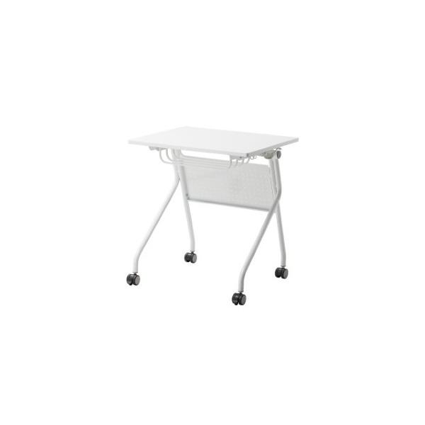 ■特徴 会議室や教室を多目的に使用できるフォールディングデスクです。 使わないときは省スペースに収納できるフォールディングデスクです。 レバーを引いてロックを解除し、簡単に天板の設置や収納が可能です。 収納時に場所を取らない平行スタッキング...