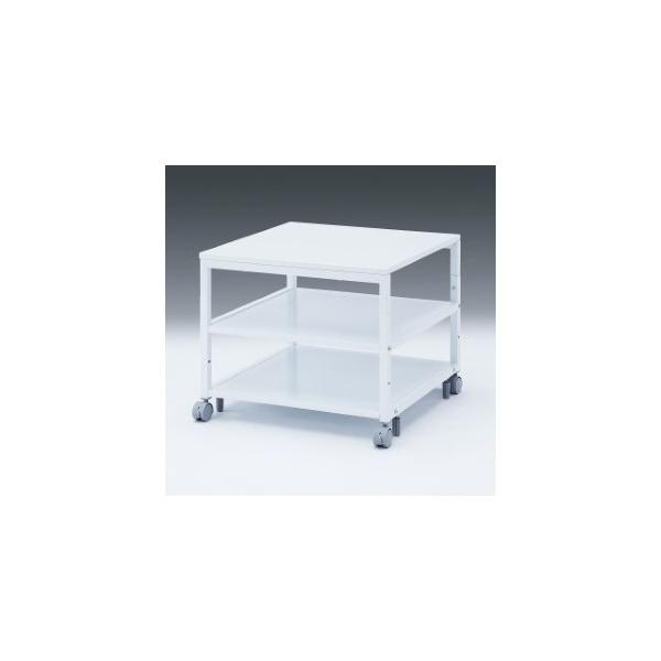 ■特徴 スチール製プリンタスタンドです。 大型レーザープリンタにも対応する、スチール製プリンタ台です。 初期設定で2段階の高さ設定が可能です。（H700タイプはH700mmとH720mm。H500タイプはH500mmとH520mm） 中棚は...