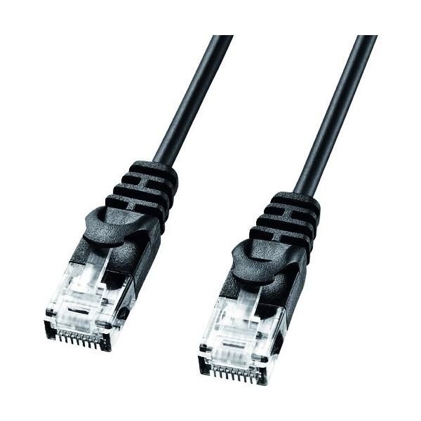 ■特徴 直径3.8mmの極細タイプ、爪折れ防止カバー付きギガビット対応カテゴリ6LANケーブルです。 直径わずか3.8mmの極細タイプで取回しが良く、狭い場所や限られて空間の配線に大変便利です。 ギガビットイーサネットに対応したカテゴリ6対...