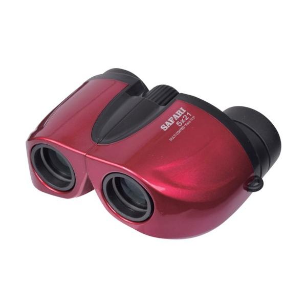 ■特徴 Bak4プリズムを採用し抜群の明るさを実現したコンパクトな5倍双眼鏡です。 実視界10.5°と広視野なため、動きの速いスポーツ観戦や雄大な景色を眺めるのにも最適です。 最短合焦距離が1.5mと短いため、美術鑑賞など室内での使用にも最...