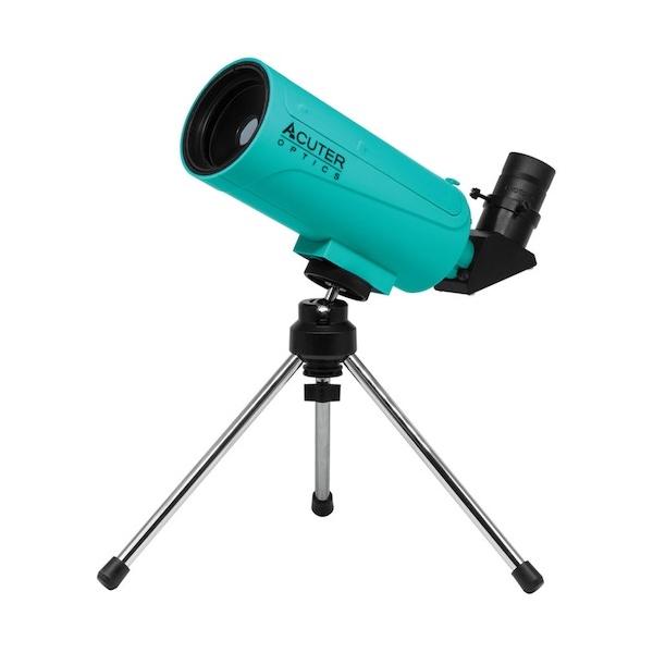 ■特徴  ■卓上式のマクストフカセグレン式望遠鏡です。  ■付属の20mmアイピースで倍率37.5倍で観測可能です。 月のクレーターや星団など観測可能。  ■鏡筒のカバーが開けられ望遠鏡の仕組みが学習できます。  ■卓上三脚付きで、ベランダ...