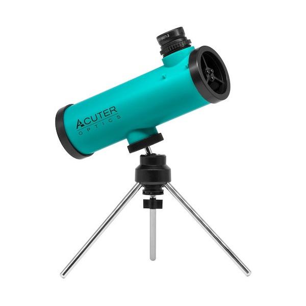 ■特徴  ■コンパクトな卓上式のニュートン反射式望遠鏡。  ■付属のアイピースで20倍で観測可能です。  ■鏡筒のカバーが開けるようになっており、望遠鏡の仕組みが学習できます。  ■卓上三脚付きですので、ベランダや庭先、キャンプ場などで手軽...