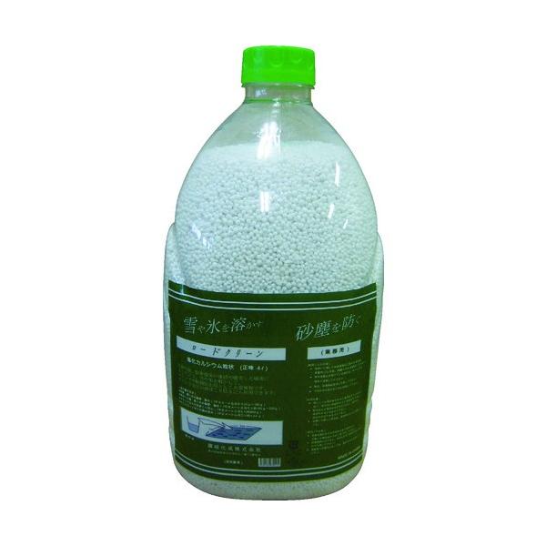 ■特徴 雪や氷の上に直接散布するだけで素早く溶かす即効性の融雪剤です。  ■用途 雪や氷のスリップ防止に。 ●色：白 ●容量(kg)：3.8 ●容量(kg)：3.8   【サイズ】 307 x 162 x 156 mm 【重量】 4214 ...